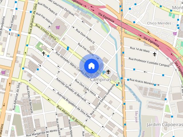 Apartamento 2 Quartos Campinas 55m²