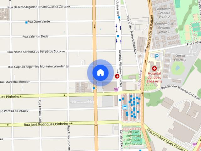 Apartamento 2 Quartos Capao Raso 49m²