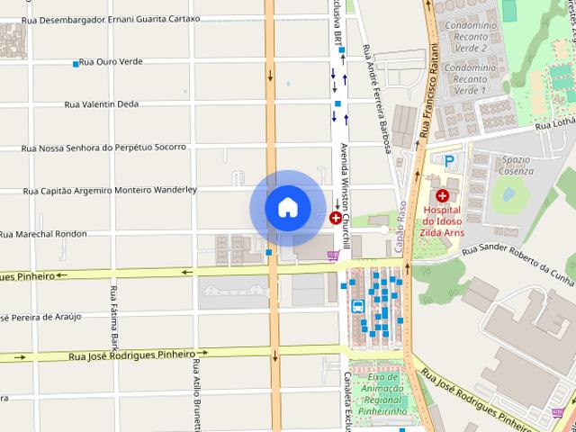 Apartamento 2 Quartos Capao Raso 34m²