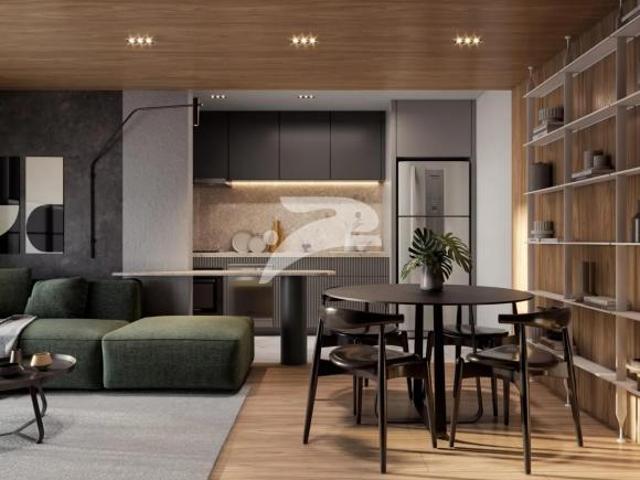 Apartamento 2 Quartos Centro 54m²