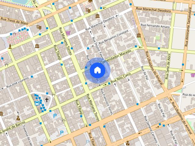Apartamento 2 Quartos Centro 80m²