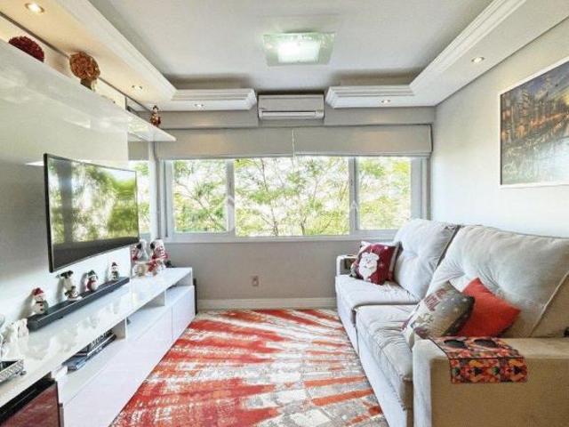 Apartamento 2 Quartos Semi mobiliado 01 Vaga coberta bairro M de Vento Poa