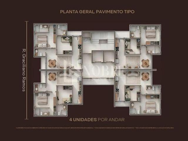 Apartamento 2 Quartos Cidade Nobre