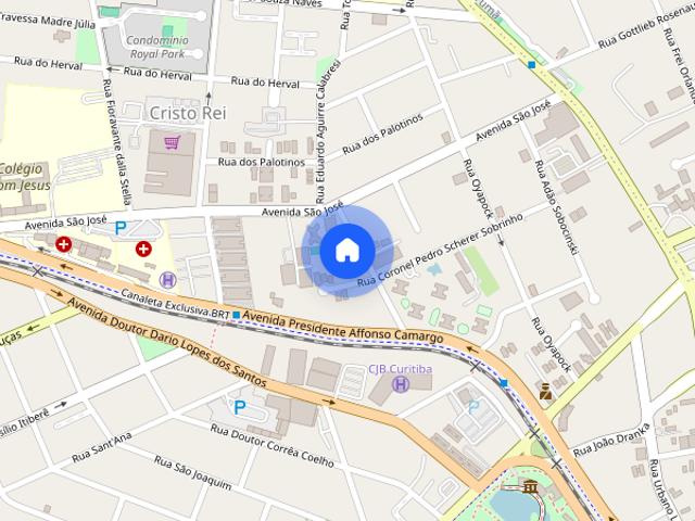 Apartamento 2 Quartos Cristo Rei 42m²