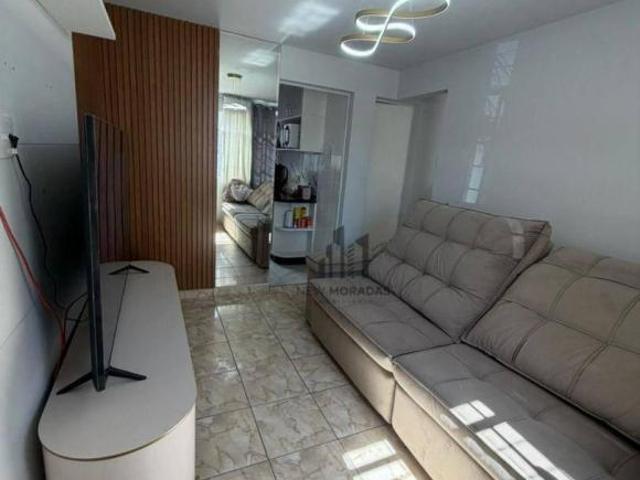 Apartamento 2 quartos à venda, 47 m² Cidade Industrial Curitiba/PR
