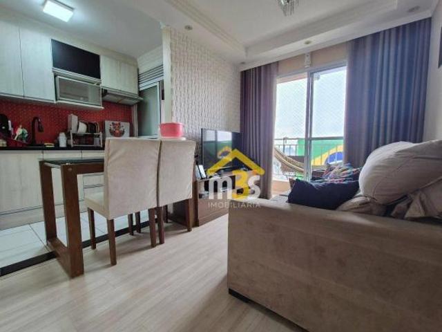 Apartamento 2 quartos à venda, 47 m² por R$270.000 Jardim Marilu Carapicuiba