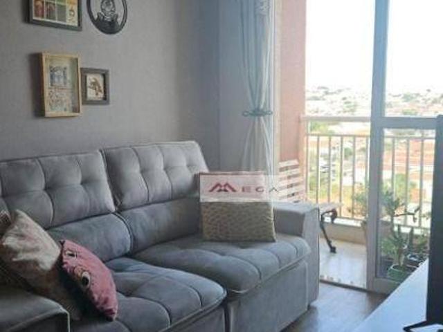 Apartamento 2 quartos à venda, 51 m² Jardim Paulicéia Campinas/SP