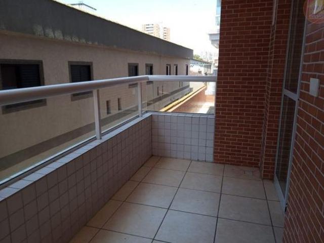 APARTAMENTO 2 QUARTOS À VENDA, 54 M² POR 395 MIL GUILHERMINA PRAIA GRANDE/SP