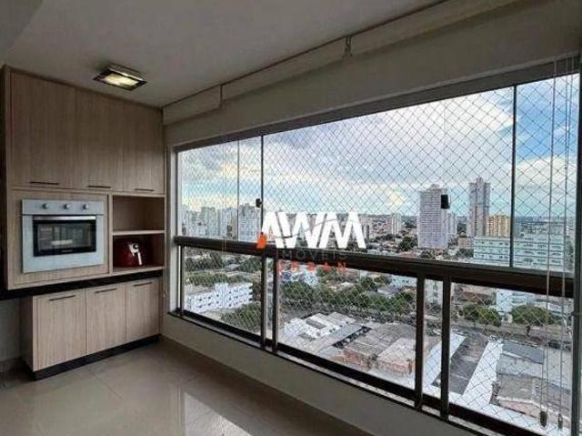 Apartamento 2 Quartos à venda, 63 m² por R$ 500.000 Setor Leste Universitário Goiânia/GO