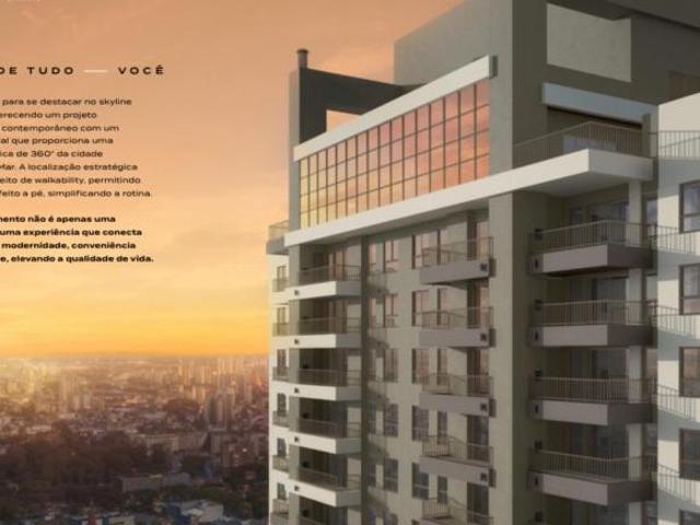 Apartamento 2 Quartos à venda, 65m² Portão /Água Verde a partir R$ 791.800