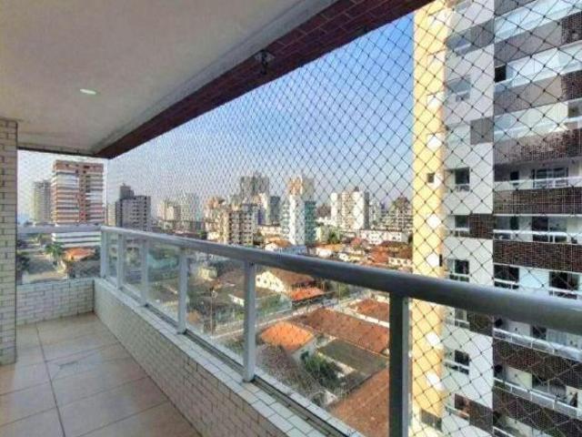 Apartamento 2 quartos à venda, 86m² Vila Guilhermina Praia Grande/SP