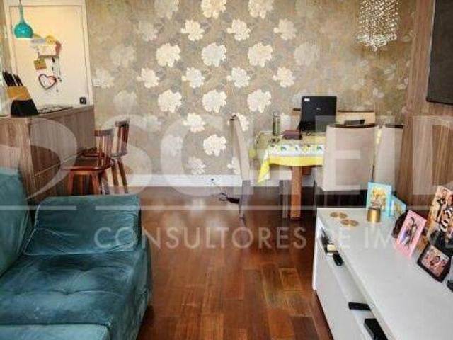Apartamento 2 quartos à venda, 1 vaga de garagem no Jardim Prudência