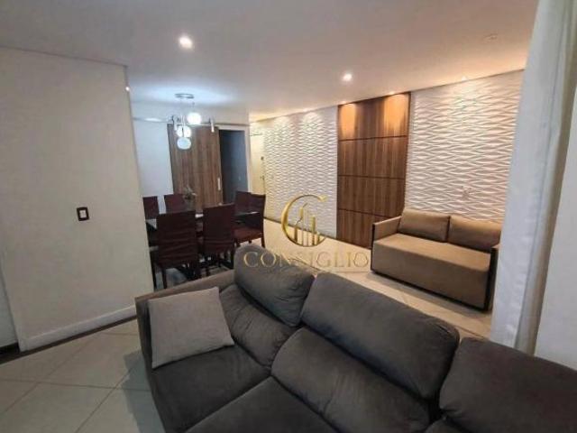 Apartamento 2 Quartos à Venda | Varanda, Ar Condicionado e Piscina | Região do Center Vale Shopping