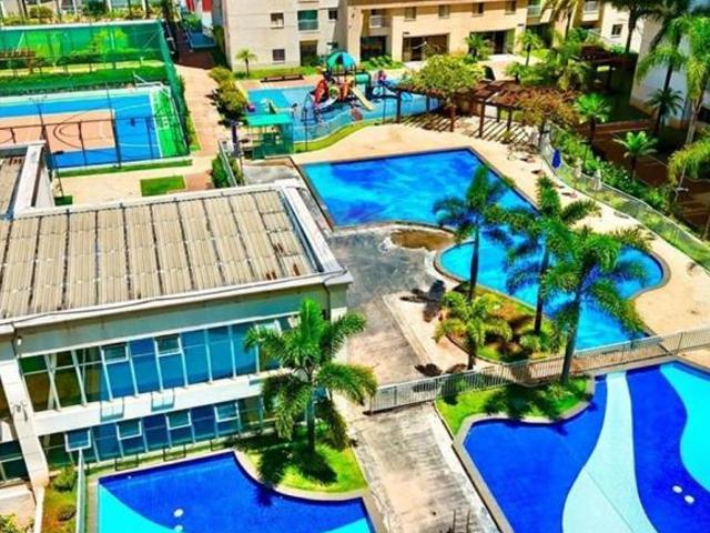 APARTAMENTO 2 QUARTOS A VENDA C/ SUÍTE E VARANDA RESIDENCIAL VENTURA QUADRA 102 SAMAMBAIA SUL