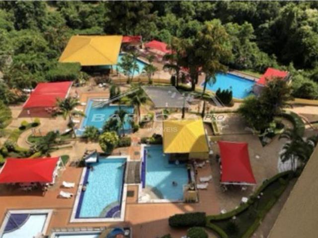 Apartamento 2 quartos á venda com aréa de lazer no Sol das Caldas