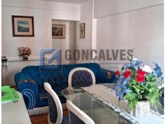 Apartamento 2 Quartos à Venda em Taboão, São Bernardo do Campo – 1 vaga, 107 m² de área externa