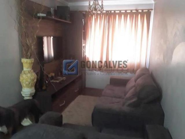 Apartamento 2 quartos à venda em Vila Lutécia, Santo André – 1 vaga, elevador