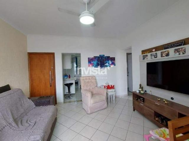 Apartamento 2 quartos à venda em Aparecida, Santos – 70 m², 1 vaga | Financiamento