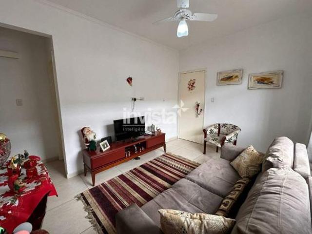Apartamento 2 quartos à venda em Boqueirão, Santos 70m², financiável