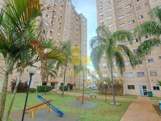 Apartamento 2 quartos à venda em Campos Elíseos, Ribeirão Preto – 46 m², 1 vaga