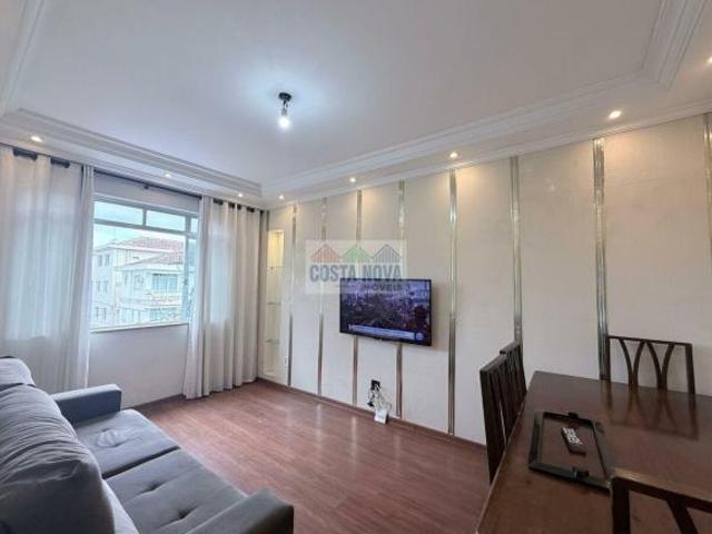 Apartamento 2 Quartos à Venda em Embaré, Santos ? Frente, 80 m² 4 quadras da praia