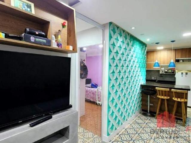 Apartamento 2 Quartos à Venda em Fazenda Grande, Jundiaí – 45 m² Frente