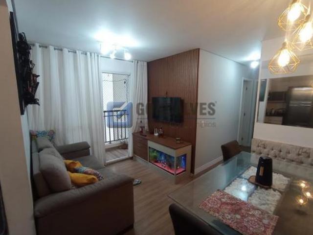 Apartamento 2 Quartos à Venda em Nova Petrópolis, São Bernardo do Campo – 1 vaga, lazer completo