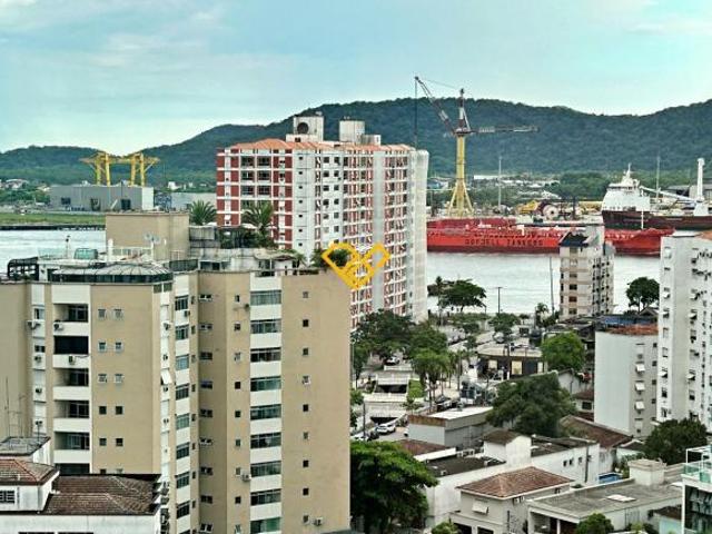 Apartamento 2 Quartos a venda em Santos Sp