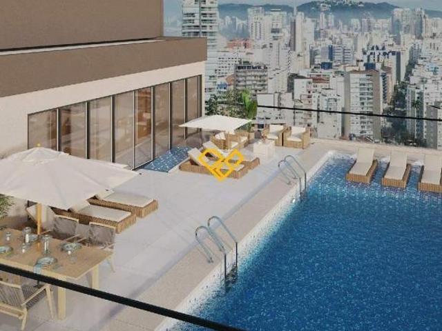 Apartamento 2 Quartos à venda em Santos Sp