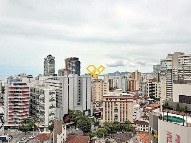 Apartamento 2 Quartos a Venda em Santos Sp