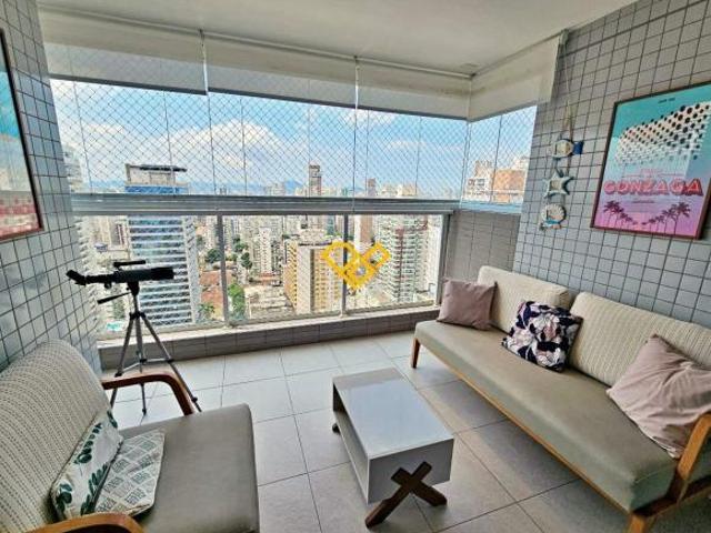 Apartamento 2 Quartos a Venda em Santos Sp