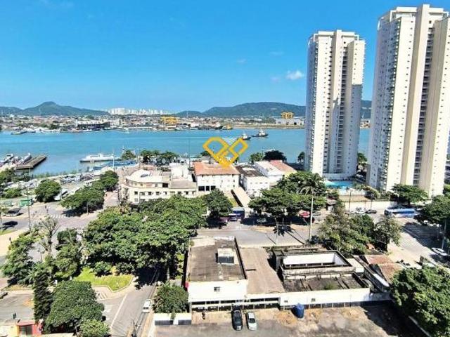Apartamento 2 Quartos a Venda em Santos Sp