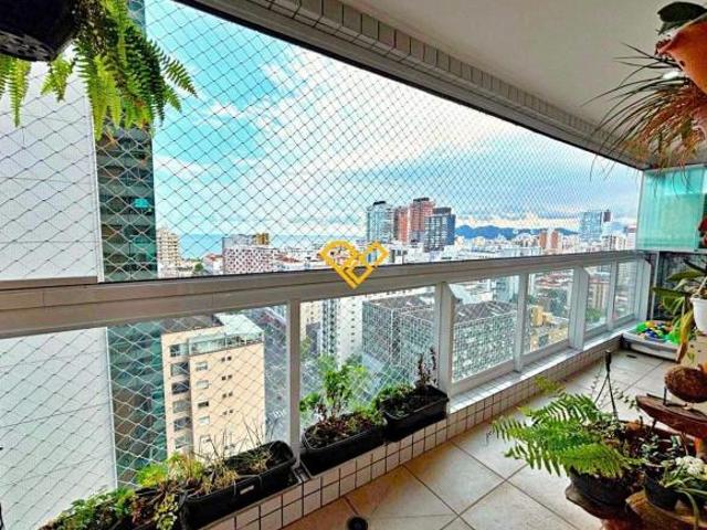 Apartamento 2 Quartos a Venda em Santos Sp