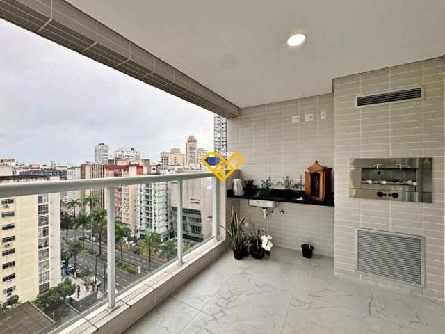 Apartamento 2 Quartos a Venda em Santos Sp