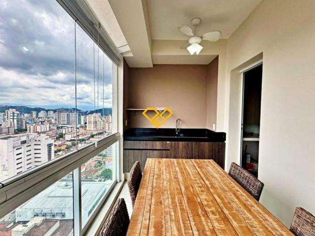 Apartamento 2 Quartos a Venda em Santos Sp