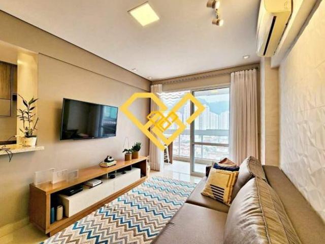 Apartamento 2 Quartos à venda em Santos Sp