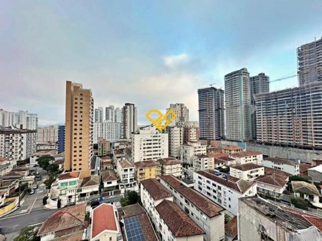 Apartamento 2 Quartos à Venda em Santos Sp