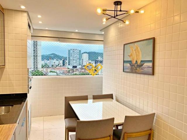Apartamento 2 Quartos à Venda em Santos Sp