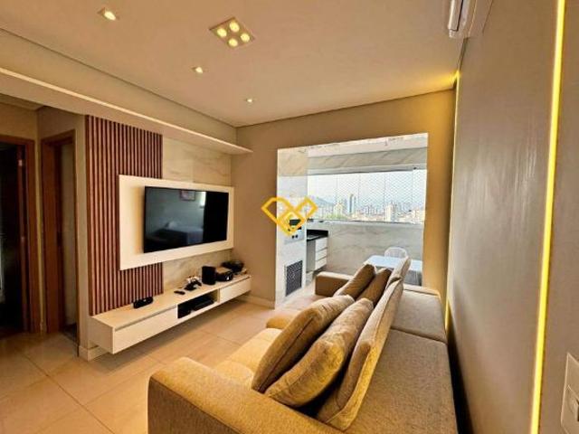 Apartamento 2 Quartos à venda em Santos Sp