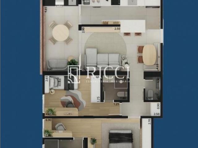 Apartamento 2 quartos à venda Embaré Santos