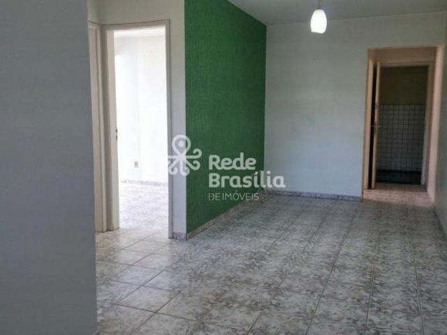 APARTAMENTO 2 QUARTOS À VENDA GUARÁ II VAGA DE GARAGEM COBERTA E EXCELENTE LOCALIZAÇÃO ACEITA FINANC