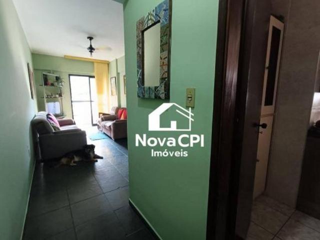 Apartamento 2 Quartos à Venda na Guilhermina – 200m da Praia, 1 Vaga, Mobiliado