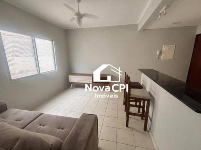 Apartamento 2 Quartos à Venda na Guilhermina Praia Grande – 62m², 1 Vaga