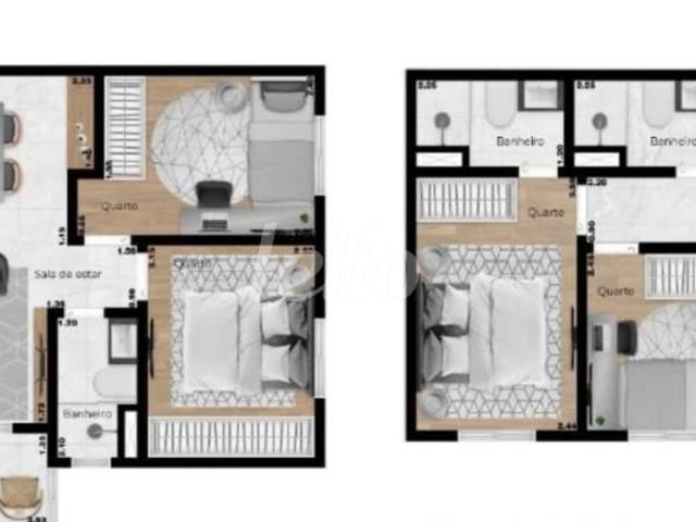 Apartamento 2 quartos à venda no a Chácara Belenzinho