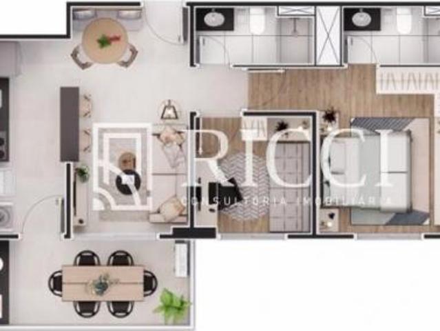 Apartamento 2 quartos à venda no Astúrias Guarujá