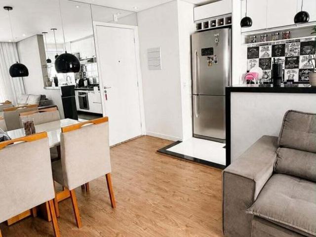 Apartamento 2 quartos à venda no bairro Conceição, 48m² com 1 vaga coberta próximo ao Supermercado B