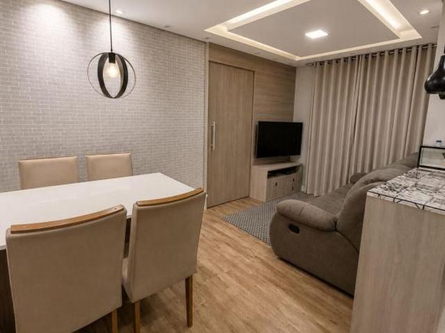 Apartamento 2 quartos à venda no bairro Conceição em Osasco 48m2 com 1 vaga de carro próximo ao Supe