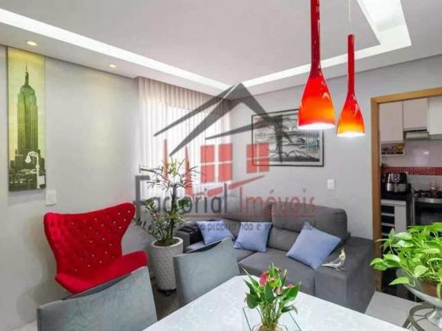 Apartamento 2 Quartos à venda no Bairro Castelo – Belo Horizonte/MG