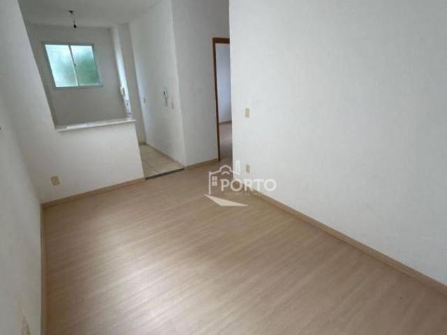 Apartamento 2 quartos à venda no bairro Bongue em Piracicaba