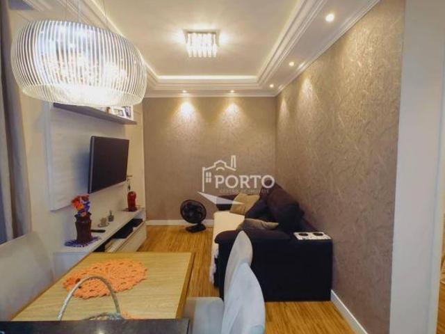 Apartamento 2 quartos à venda no bairro Santa Terezinha em Piracicaba